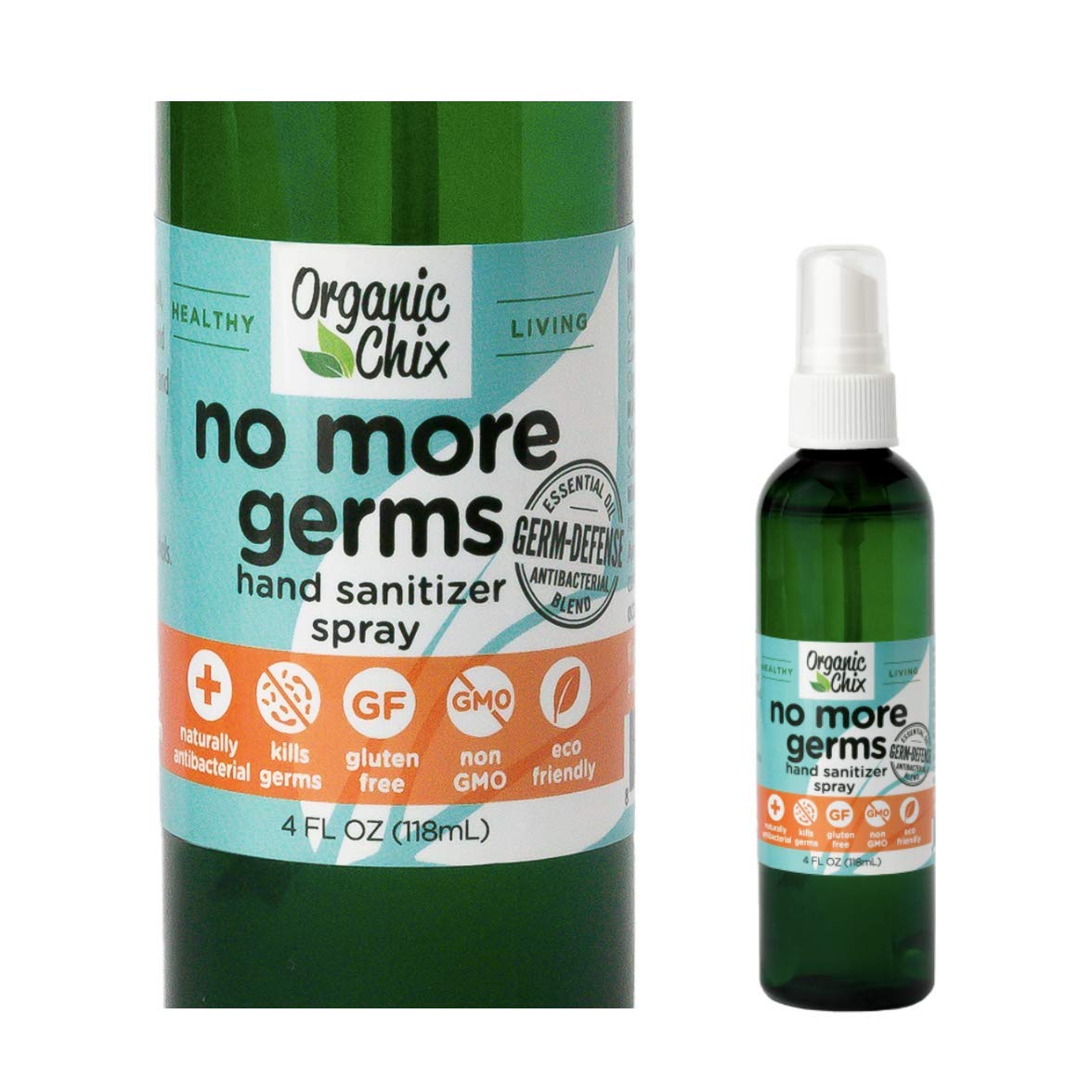 Organic Chix + Powerful Natural Hand Sanitizer