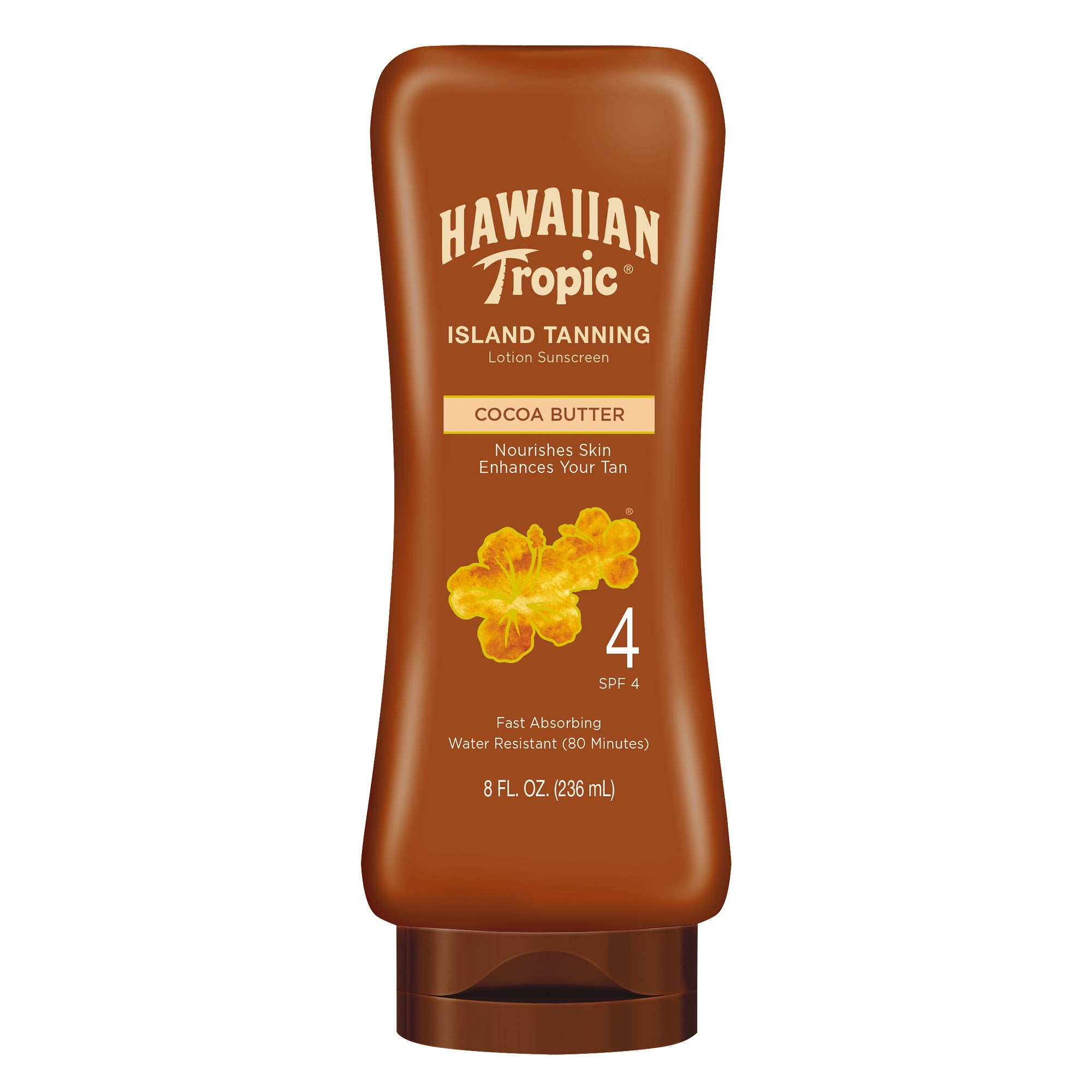 Hawaiian Tropic + Sunscreen Protective Dark Tanning Sun Care Sunscreen ...