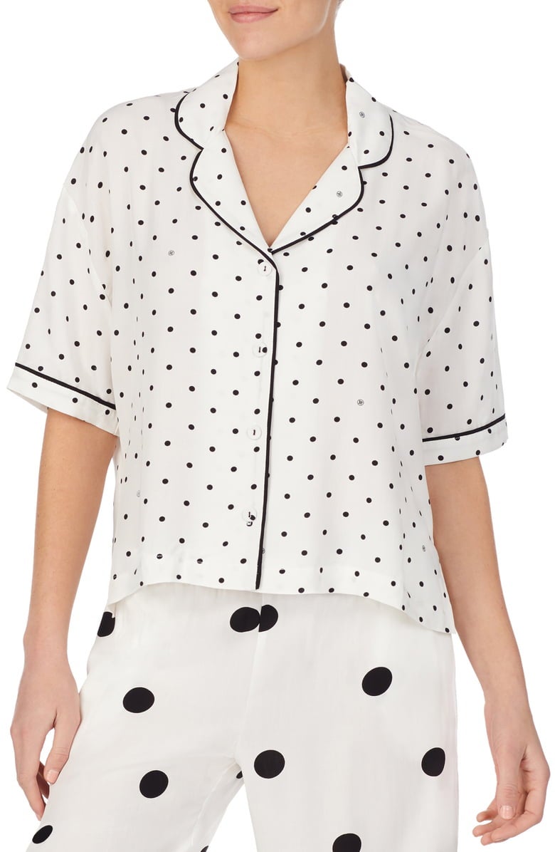 Refinery29 + Crop Pajama Top