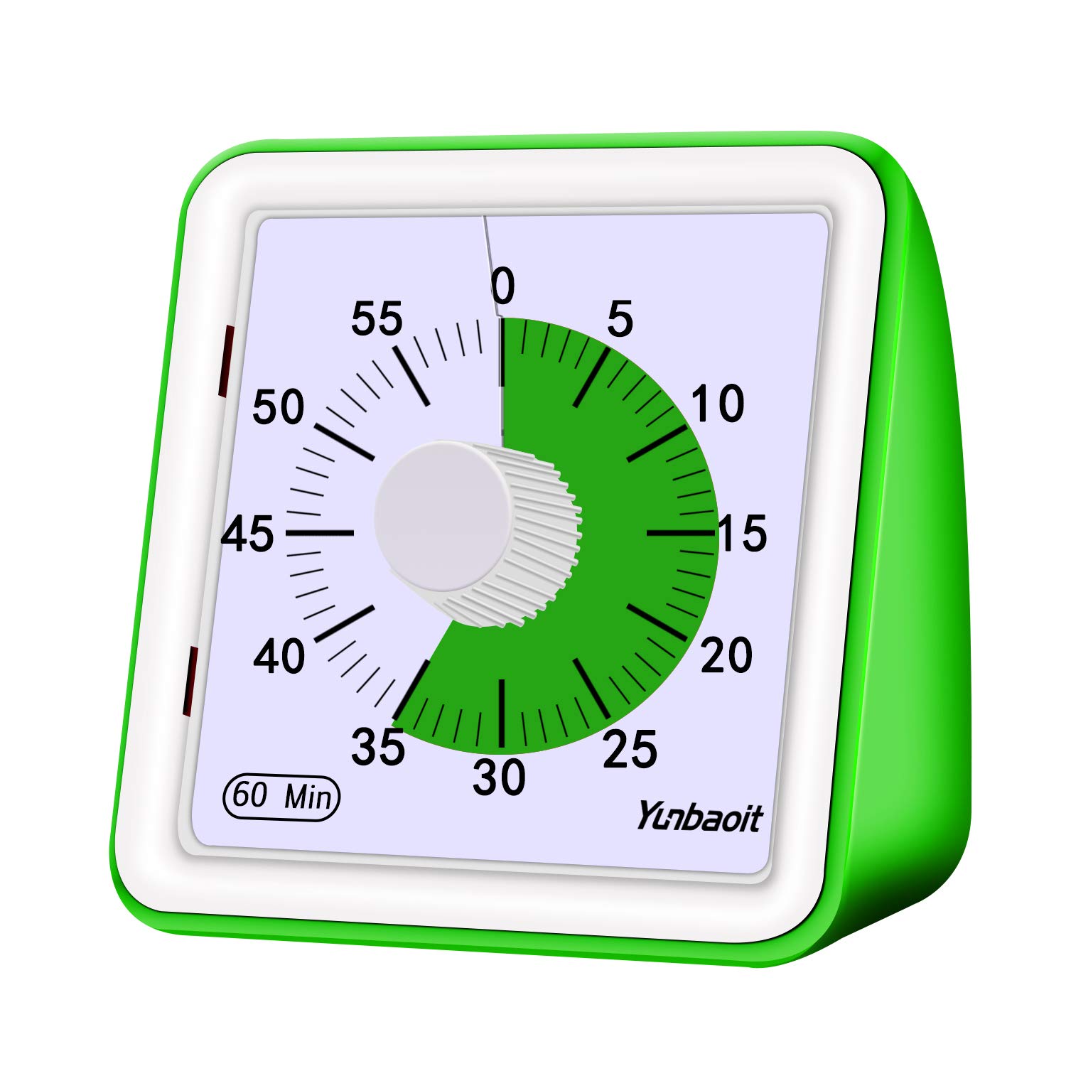 Yunbaoit + Visual Analog Timer, Time Management Tool (Green)