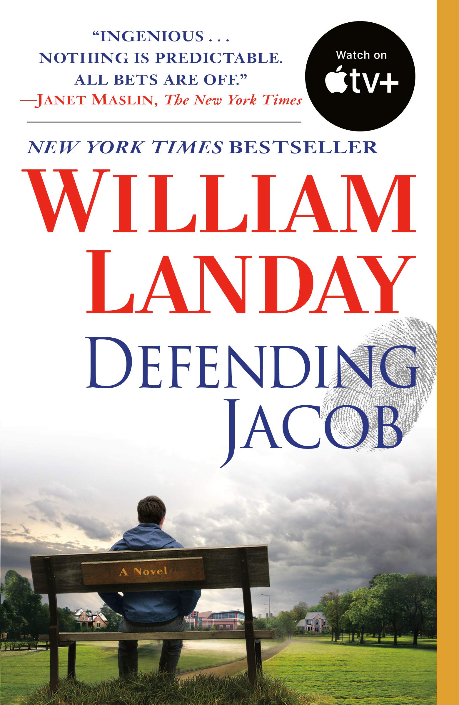 Amazon + Defending Jacob: A Novel