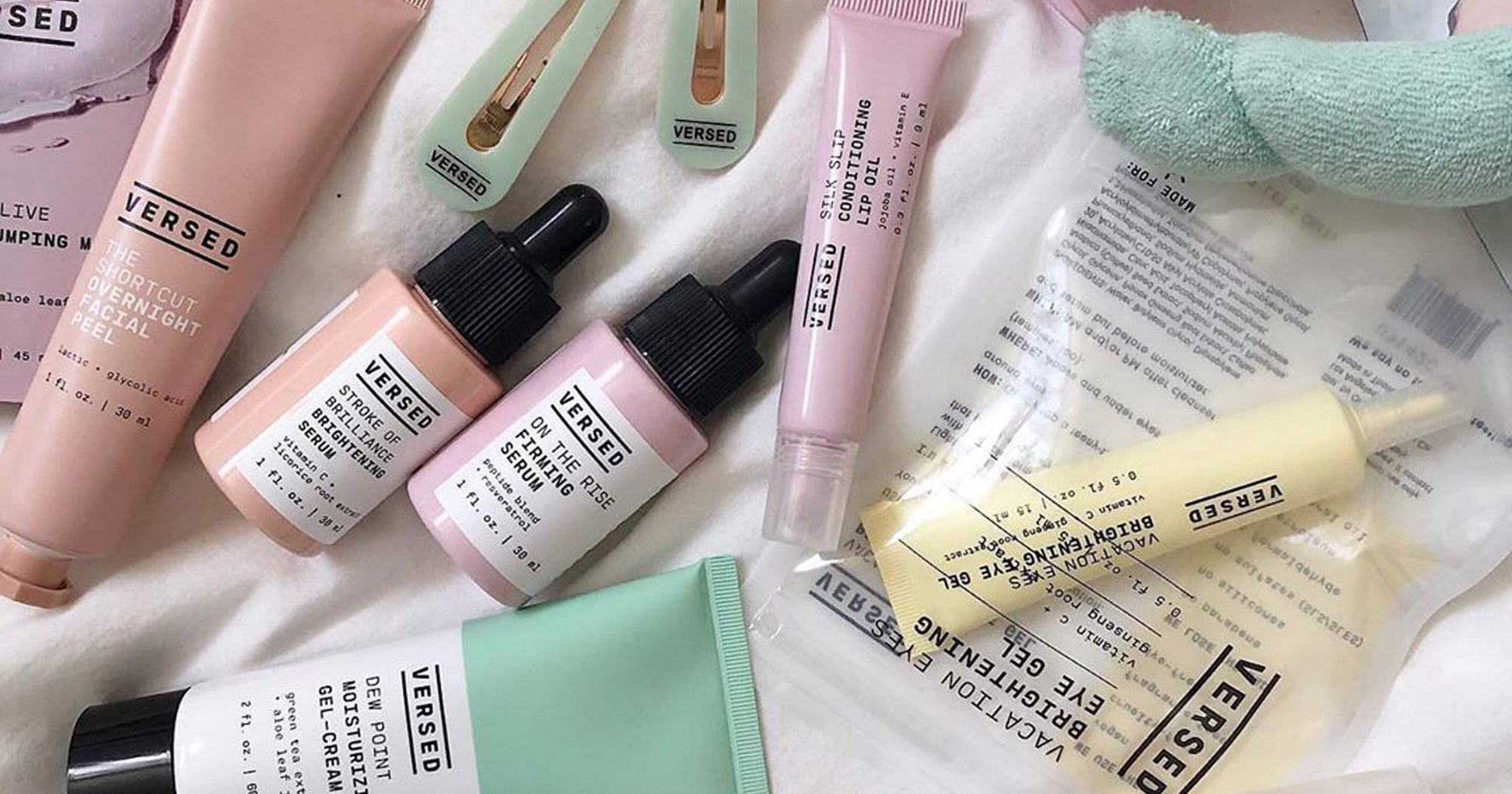 Versed Skincare Review: Moisturiser, Cleanser, Masks