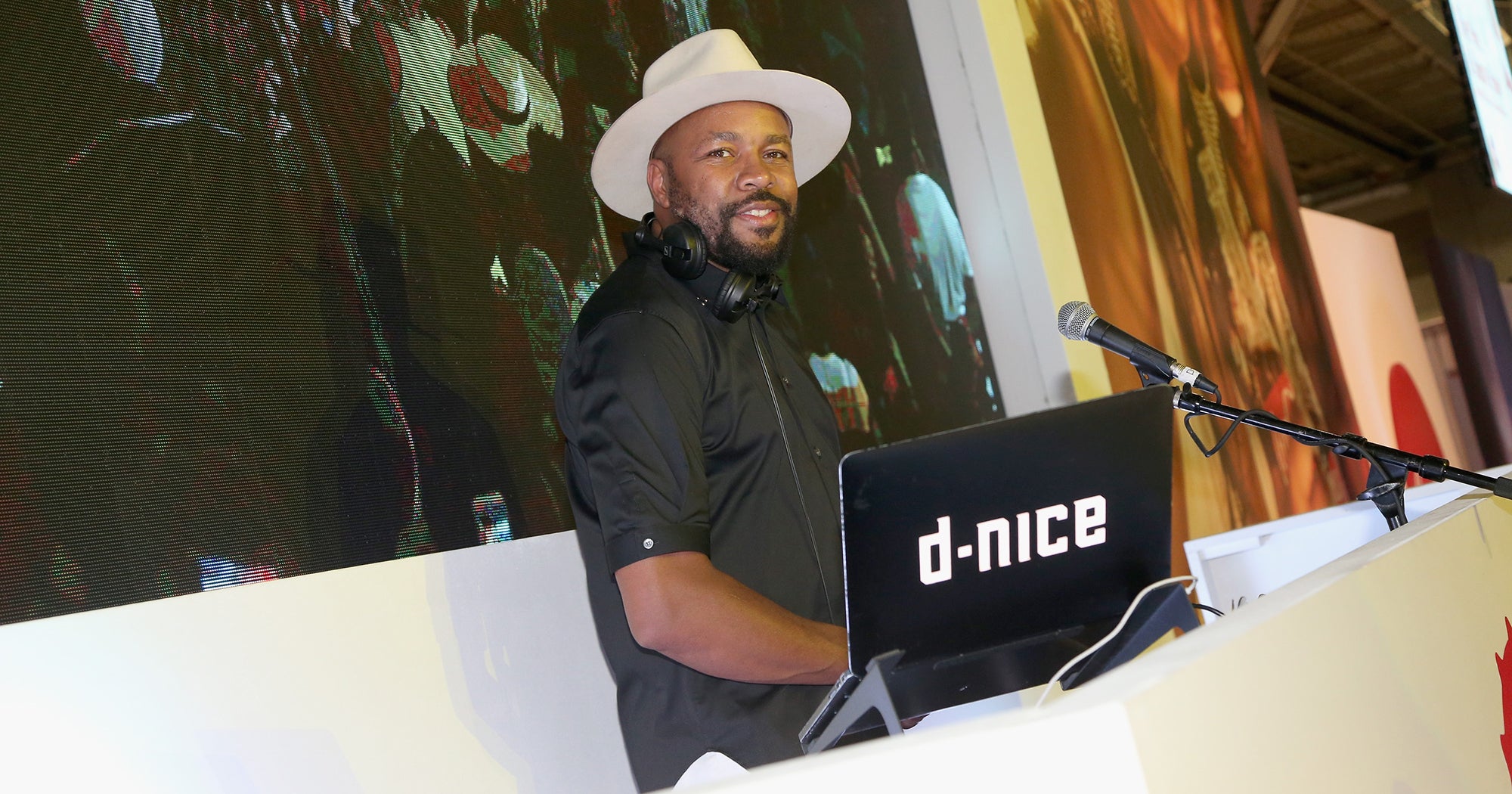 DJ DNice Club Quarantine On Instagram Live