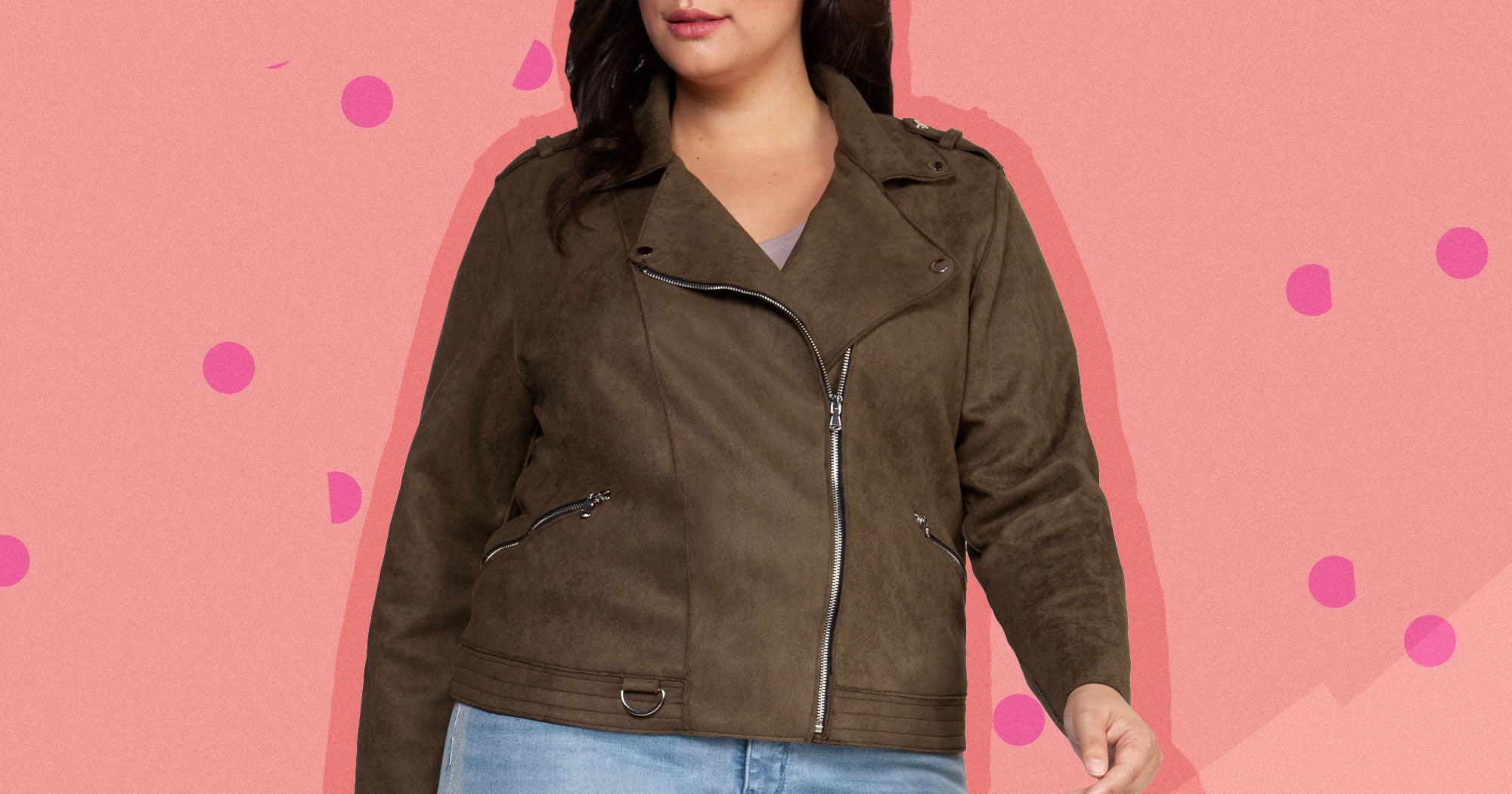 Plus-Size Spring Jackets Canada — Lightweight Coats