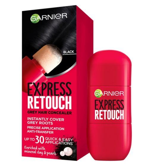 Garnier + Garnier Express Retouch Root Concealer Dark Brown Hair