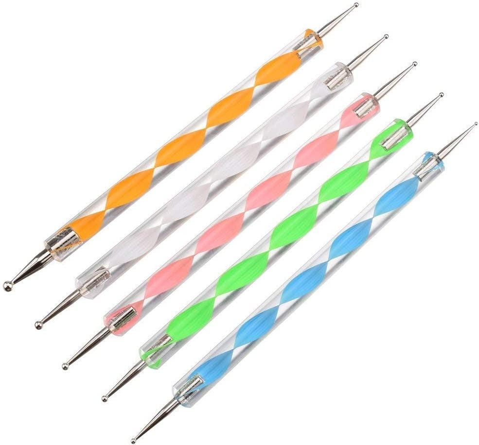 AIBER + AIBER Double Sided Pottery Ball Stylus Dotting Tool