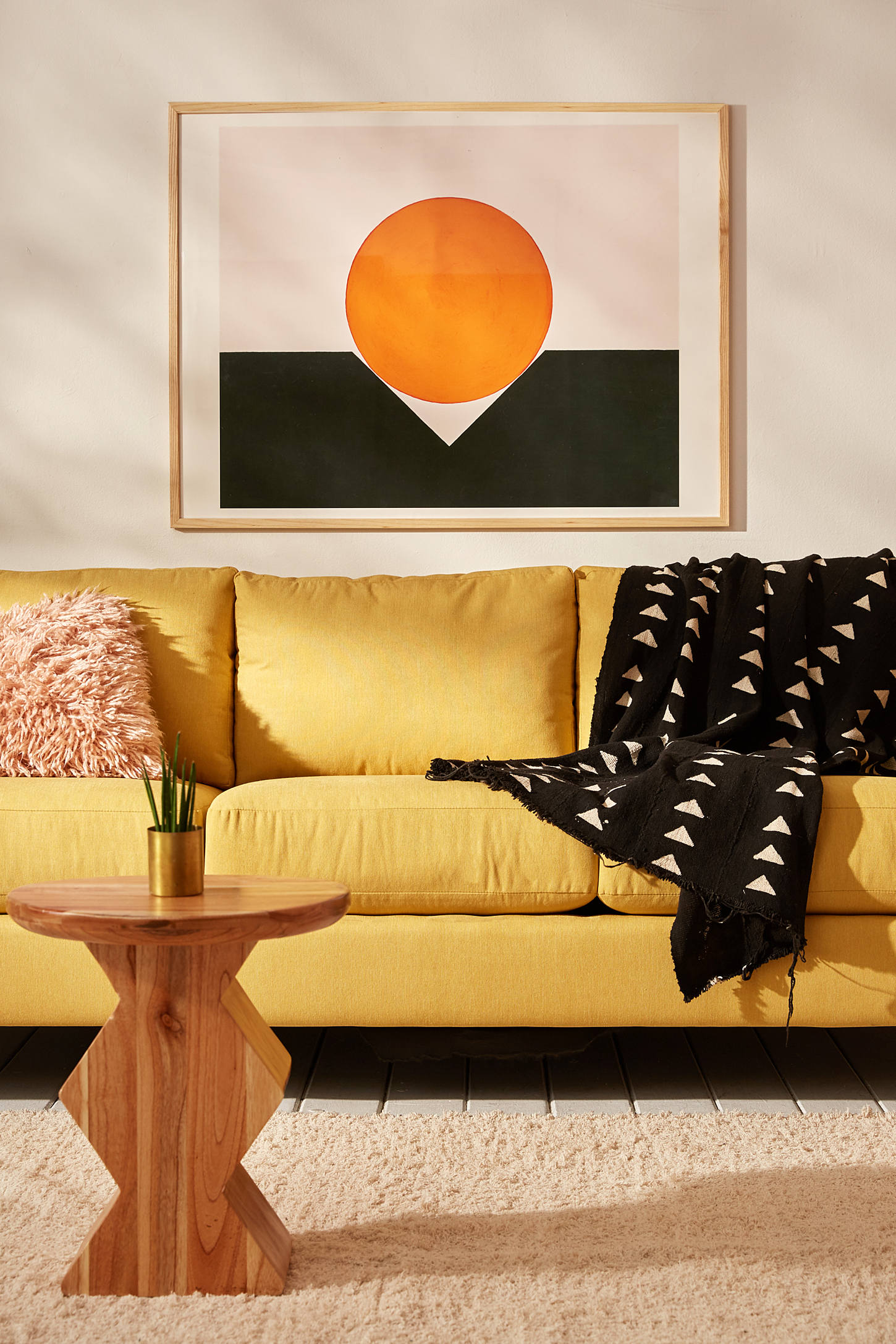 Urban Outfitters + Bec Smith Life Or Something Like It Art Print