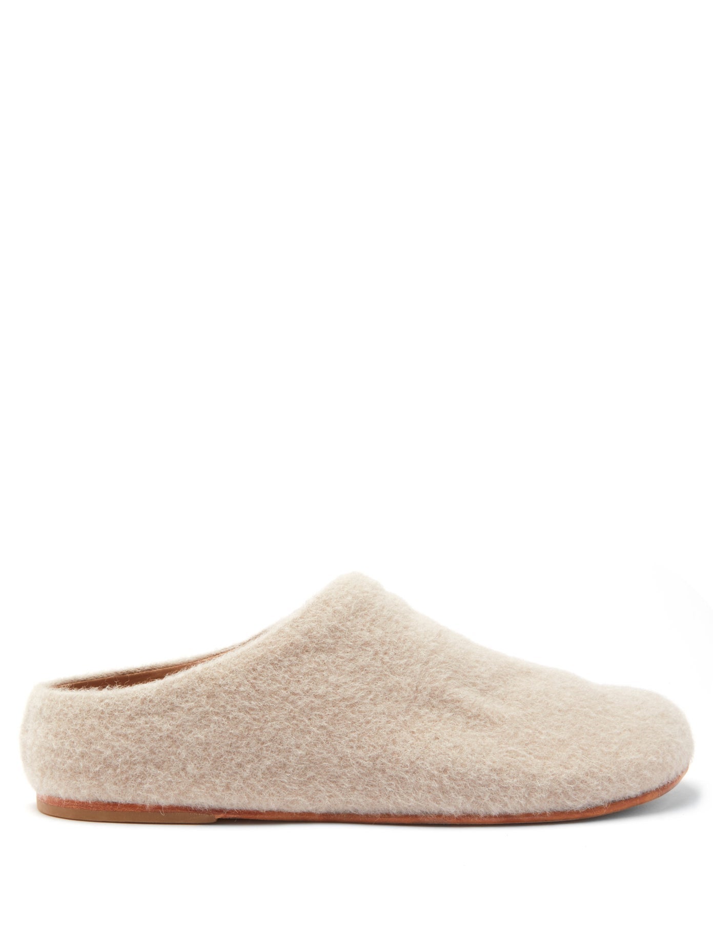 Lauren Manoogian + Mono Alpaca-Wool Mules