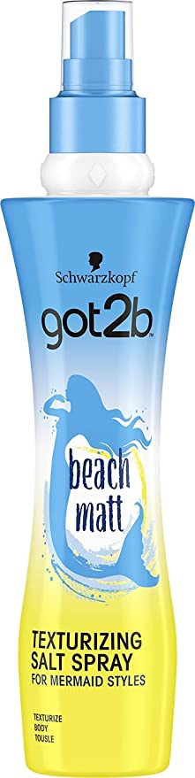 Schwarzkopf got2b + Schwarzkopf got2b Beach Matt Texturizing Salt Spray ...