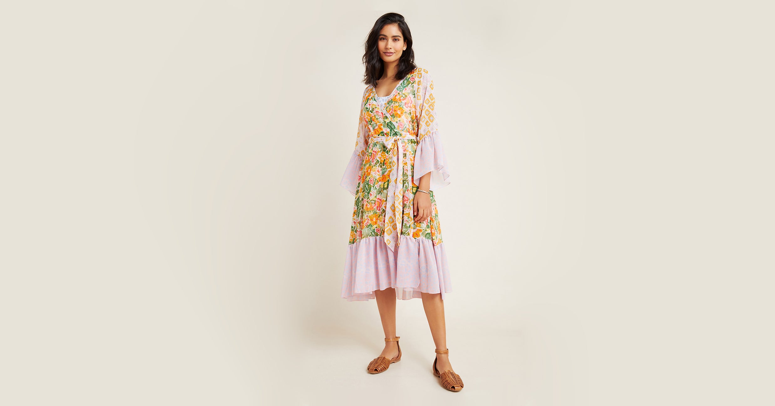 Style A Robe Dress For Staying In Or Going Out