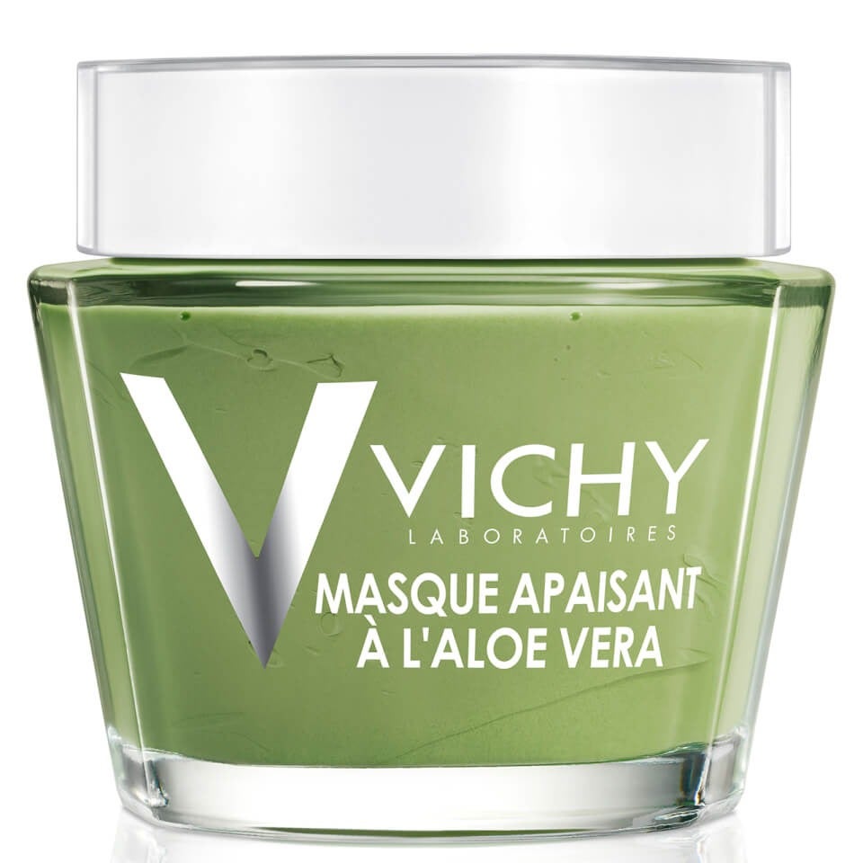 Vichy + Vichy Softening And Soothing Aloe Vera Mask
