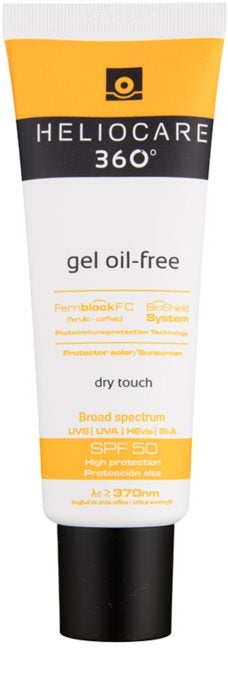 Heliocare + Heliocare 360°Sunscreen Gel SPF 50