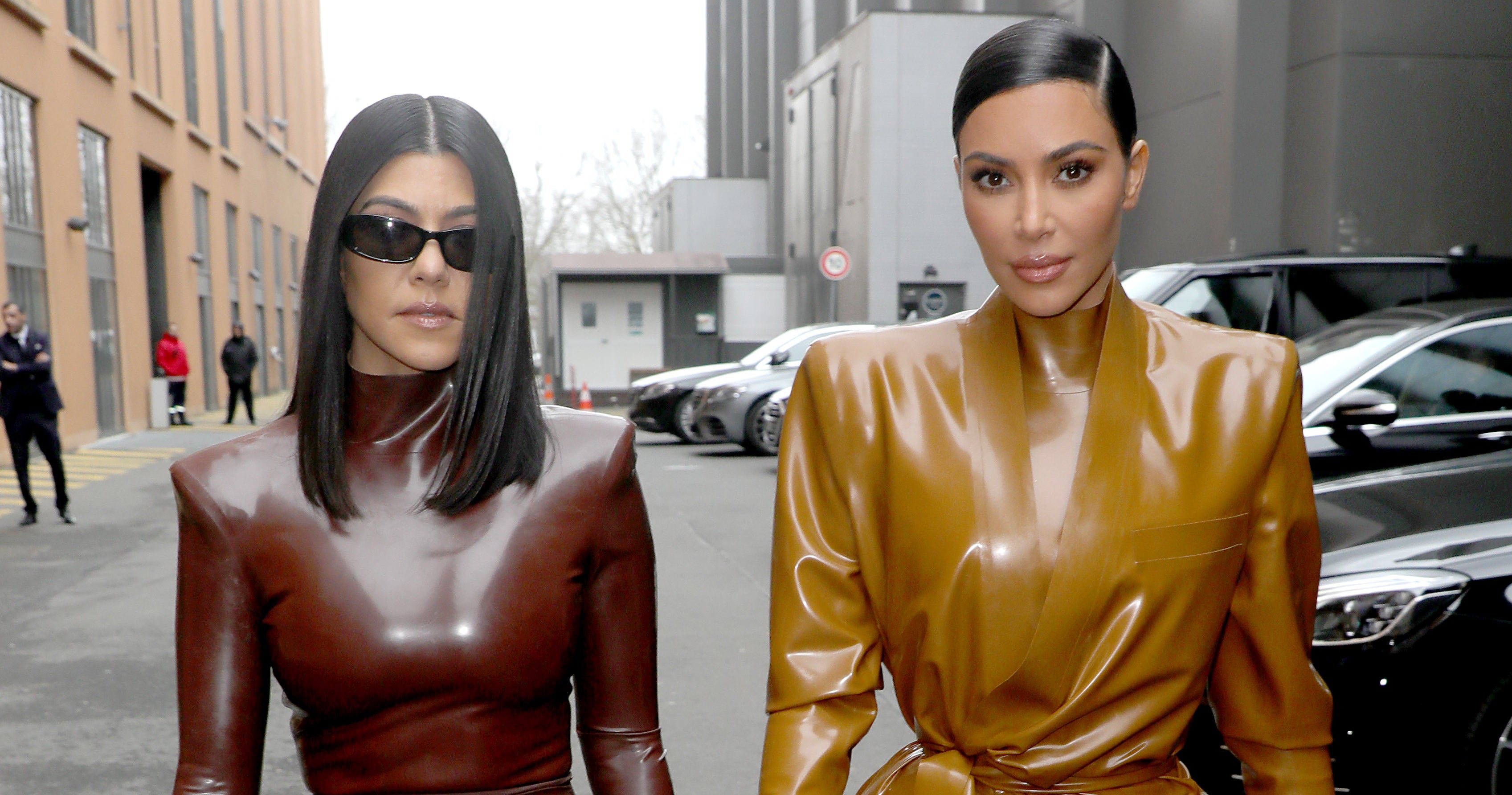 Kim Kourtney Kardashian Fight Shut Down KUWTK FIlming