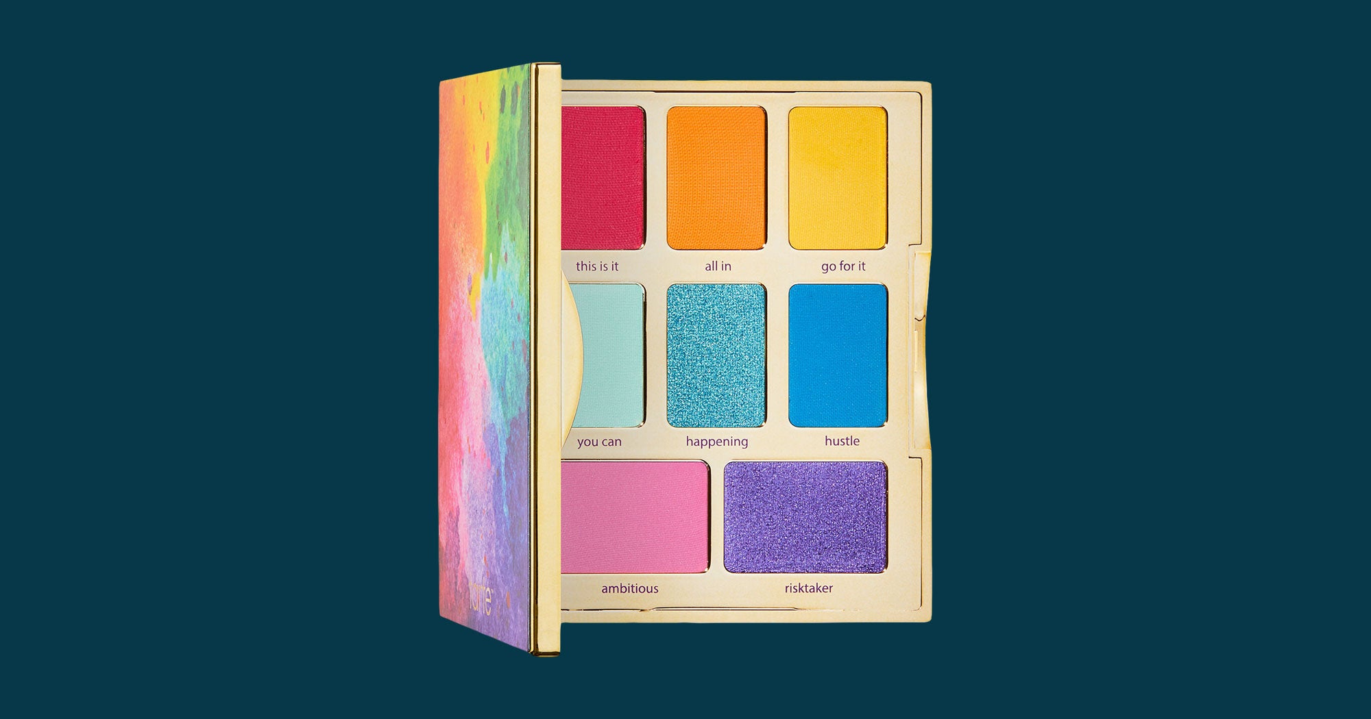 Top Colorful Eyeshadow Palettes For Spring Makeup Look
