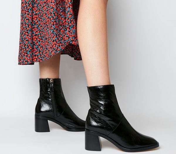 Office + Artisan Block Heel Rand Boot