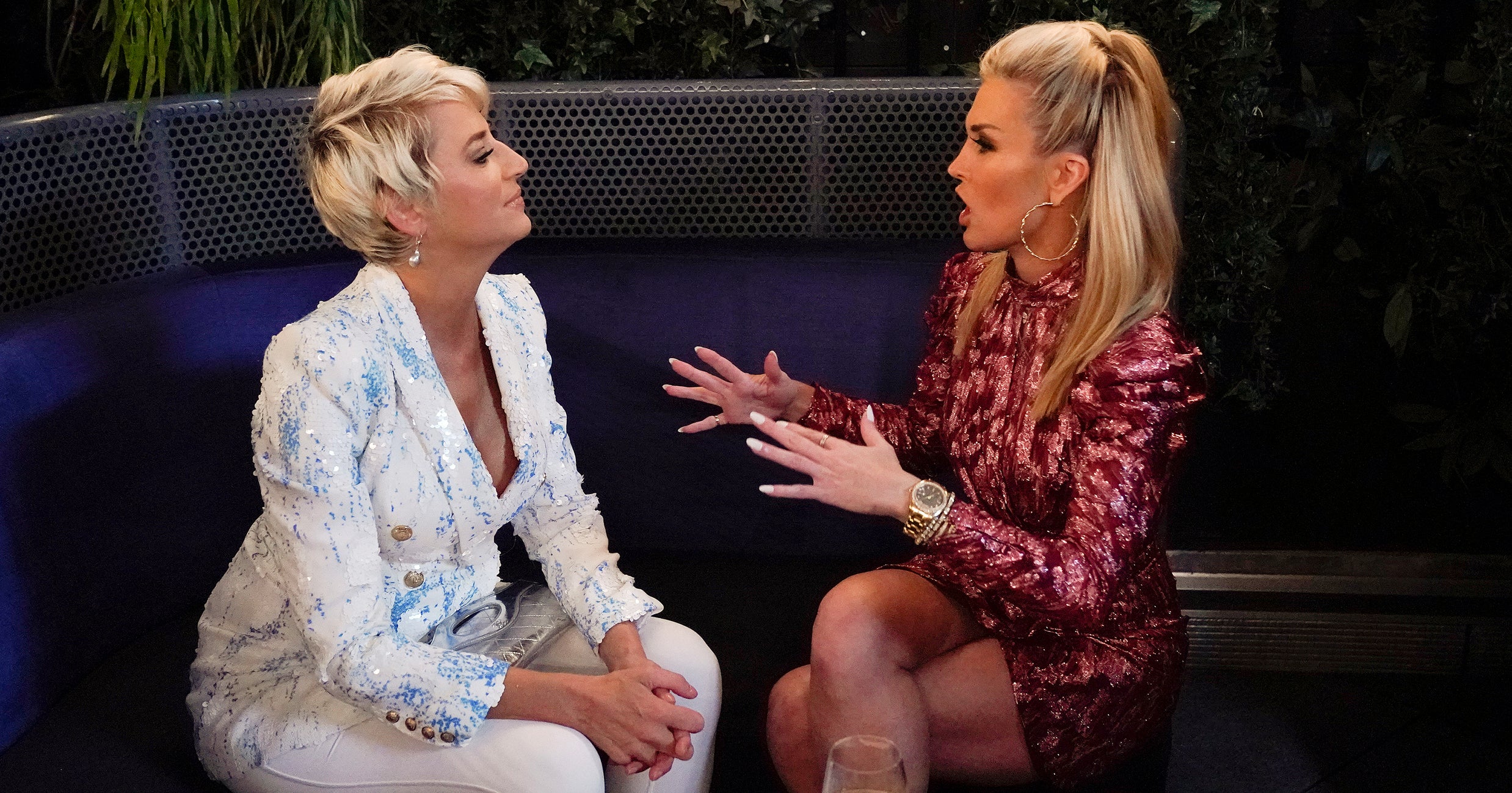 What Did Dorinda Say To Tinsley At The RHONY Reunion?