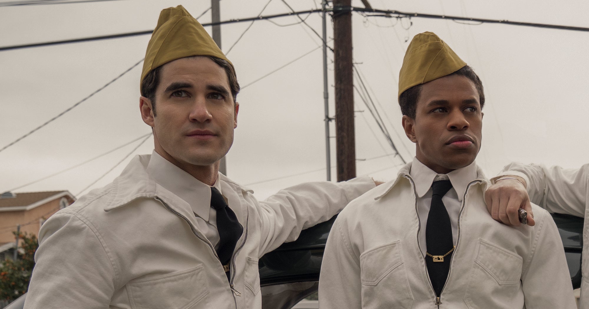 Netflix Hollywood Ryan Murphy Show First Photos