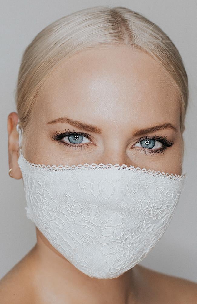 Katie May + Make It Fashion Face Mask