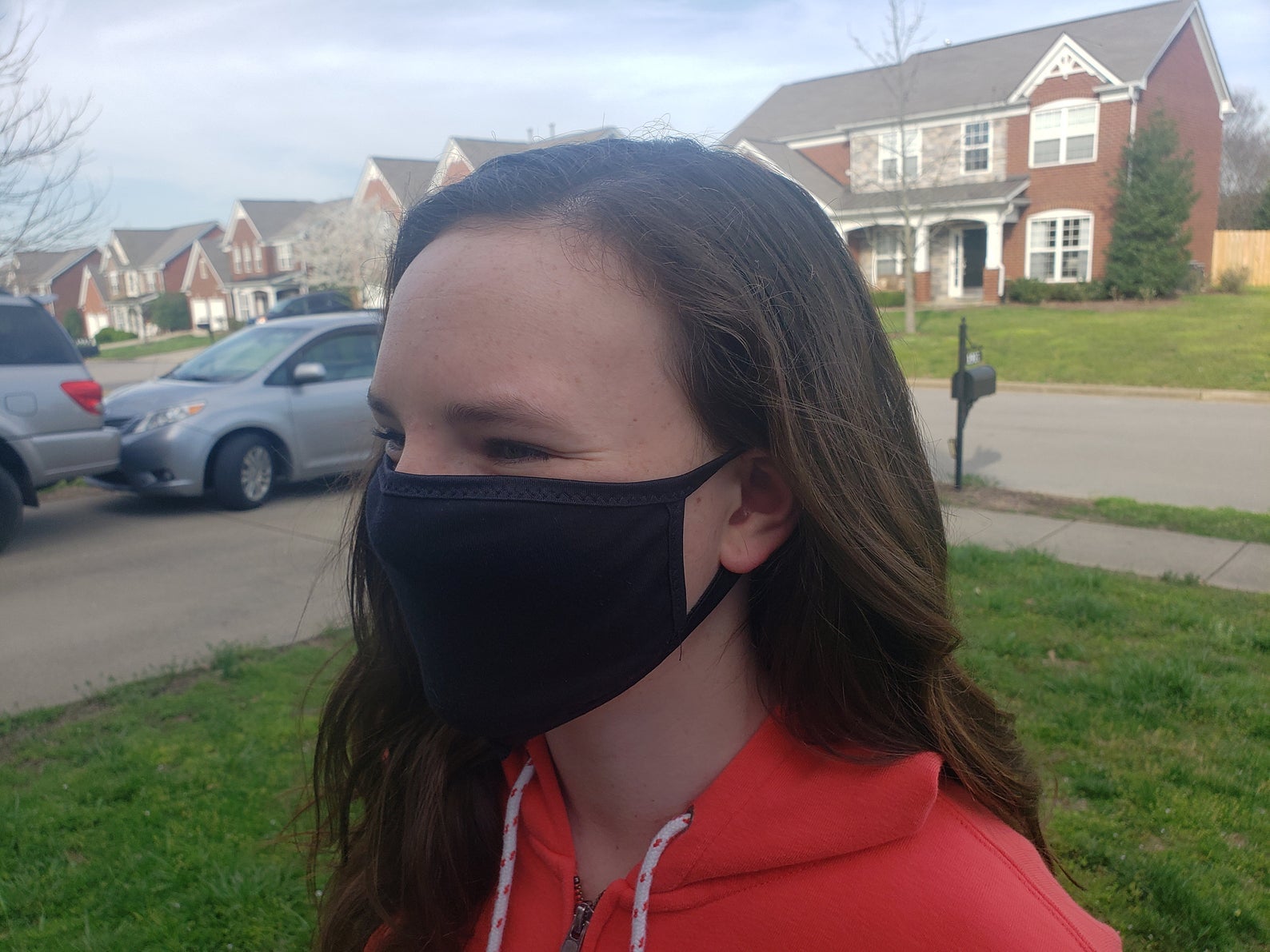 CVD Vinyl + Cotton Face Mask