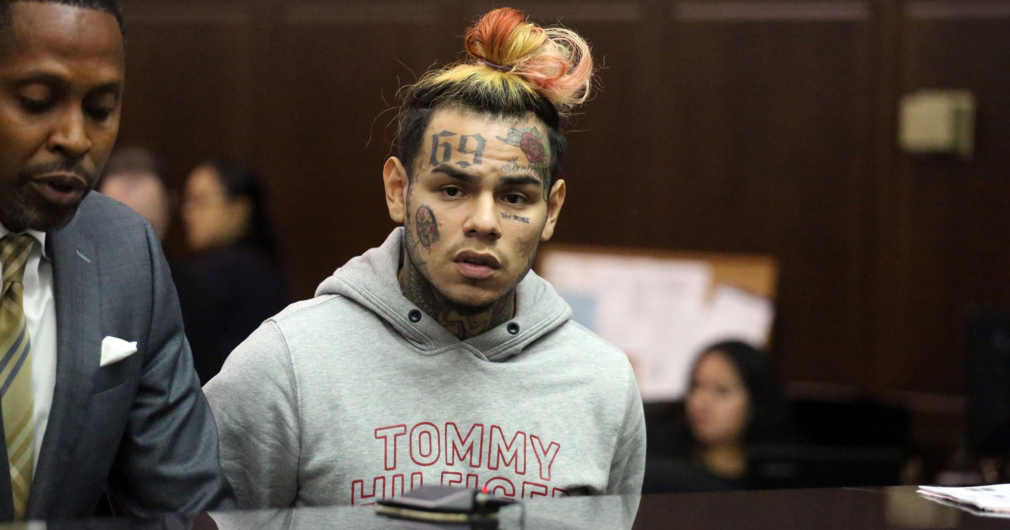 Tekashi 6ix9ine Early Prison Release Coronavirus