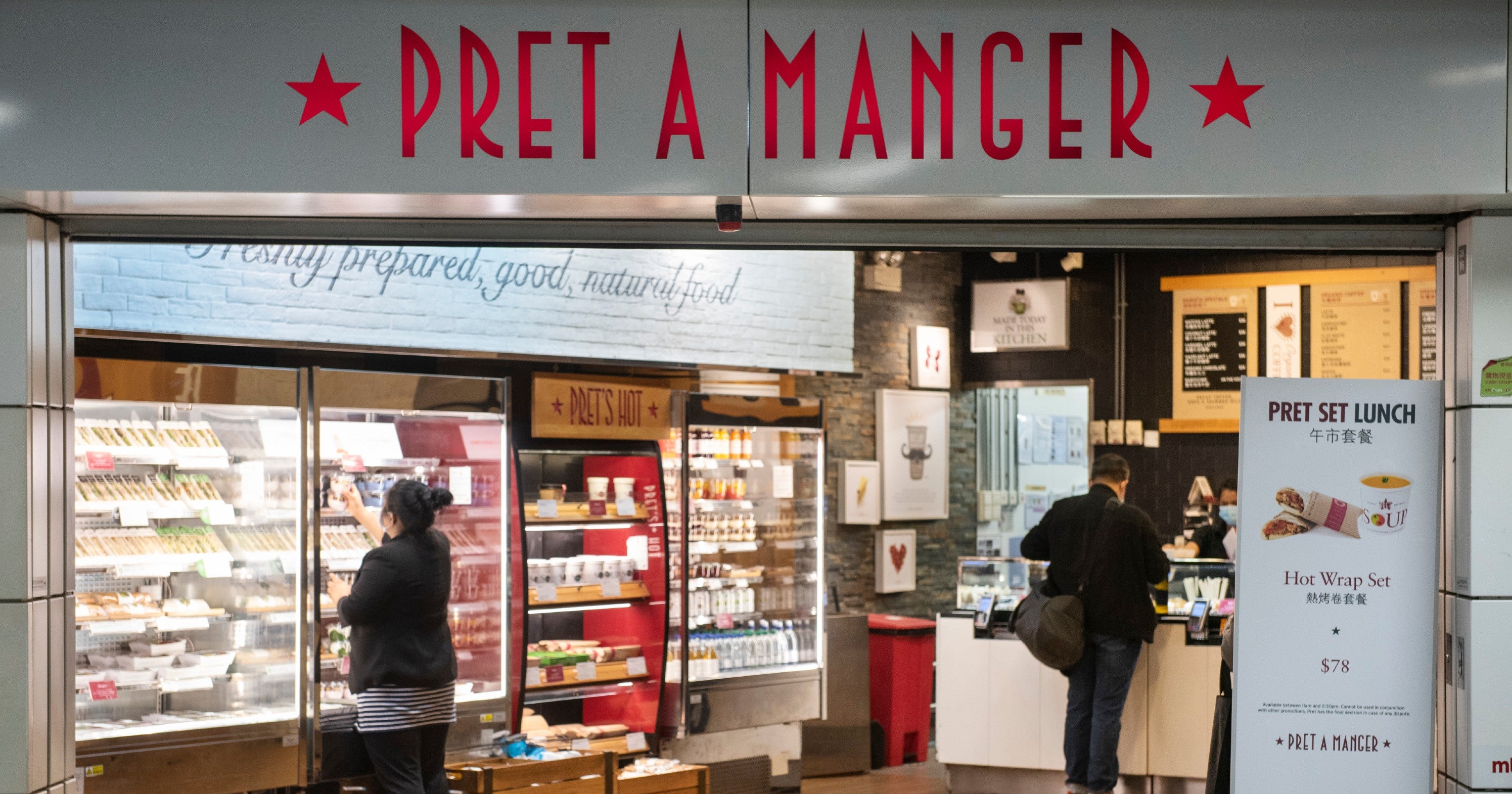 Pret Is Sharing Its Recipes On Twitter