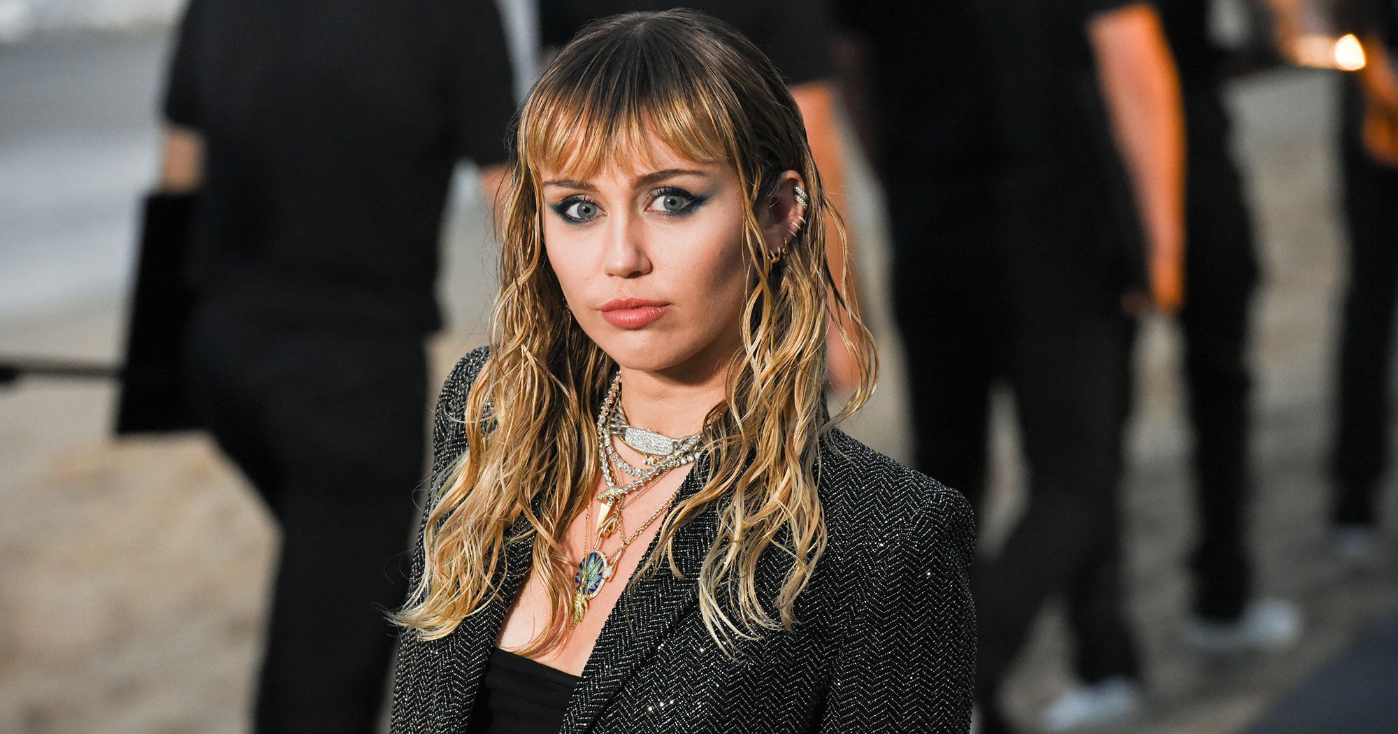 Miley Cyrus Cut Her Own Fringe, Resembles Joe Exotic