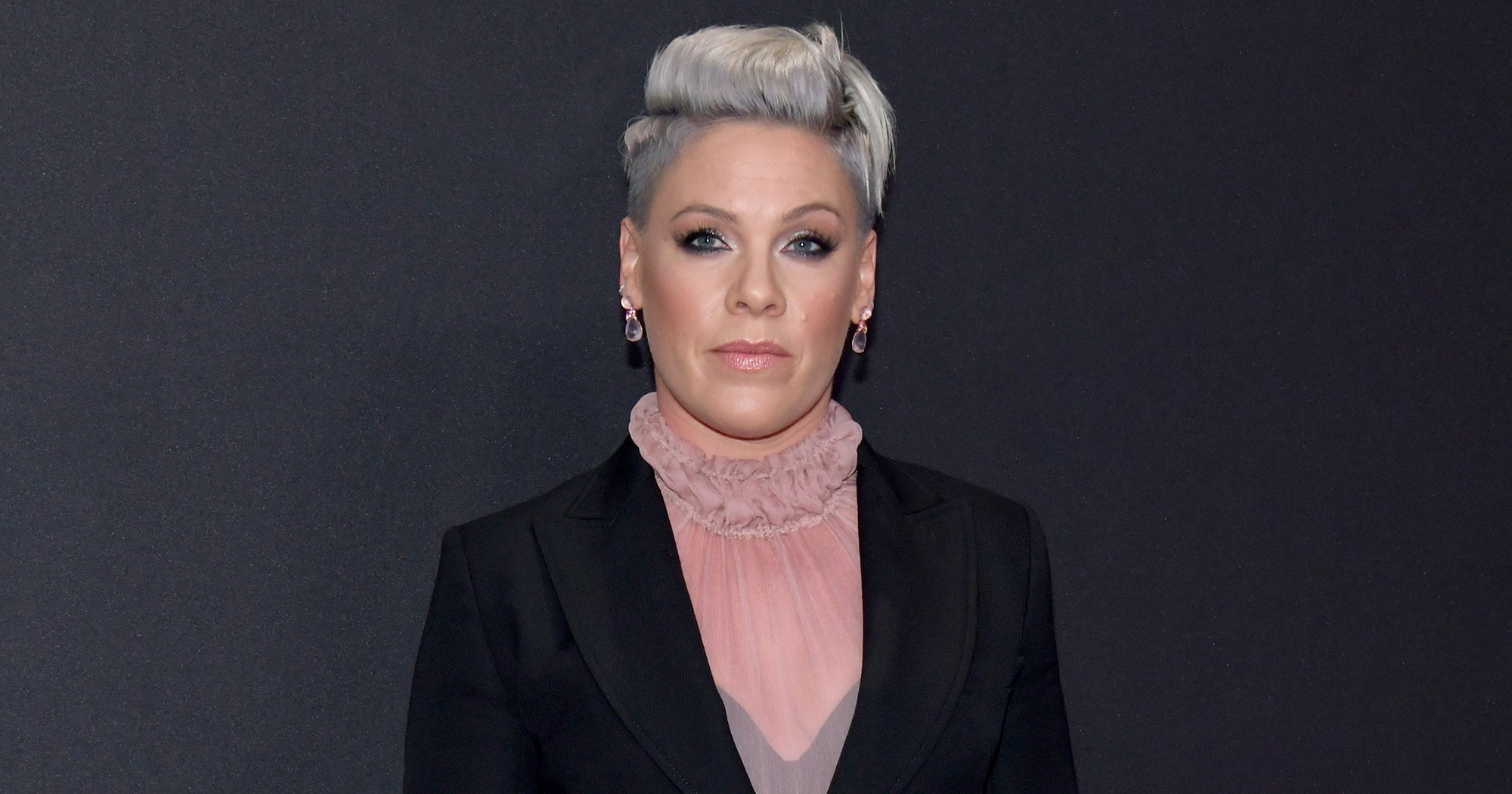 Singer Pink Shares Details Of Coronavirus Diagnosis