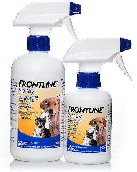 Frontline + 17-oz Spray for Cats and Dogs