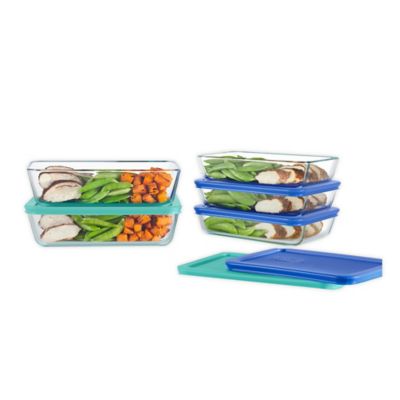 Pyrex + 10-Piece Meal Prep Set