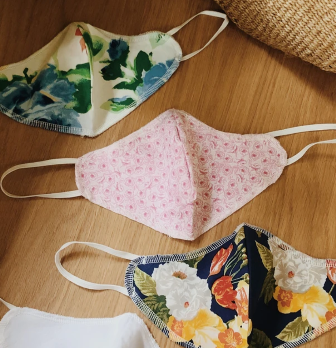 Christy Dawn + 5-Pack Sustainable Mask