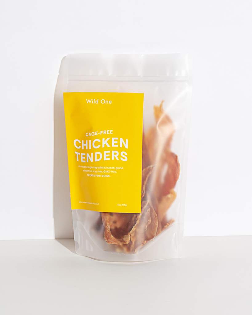 Wild One + Cage-Free Chicken Tender Dog Treats
