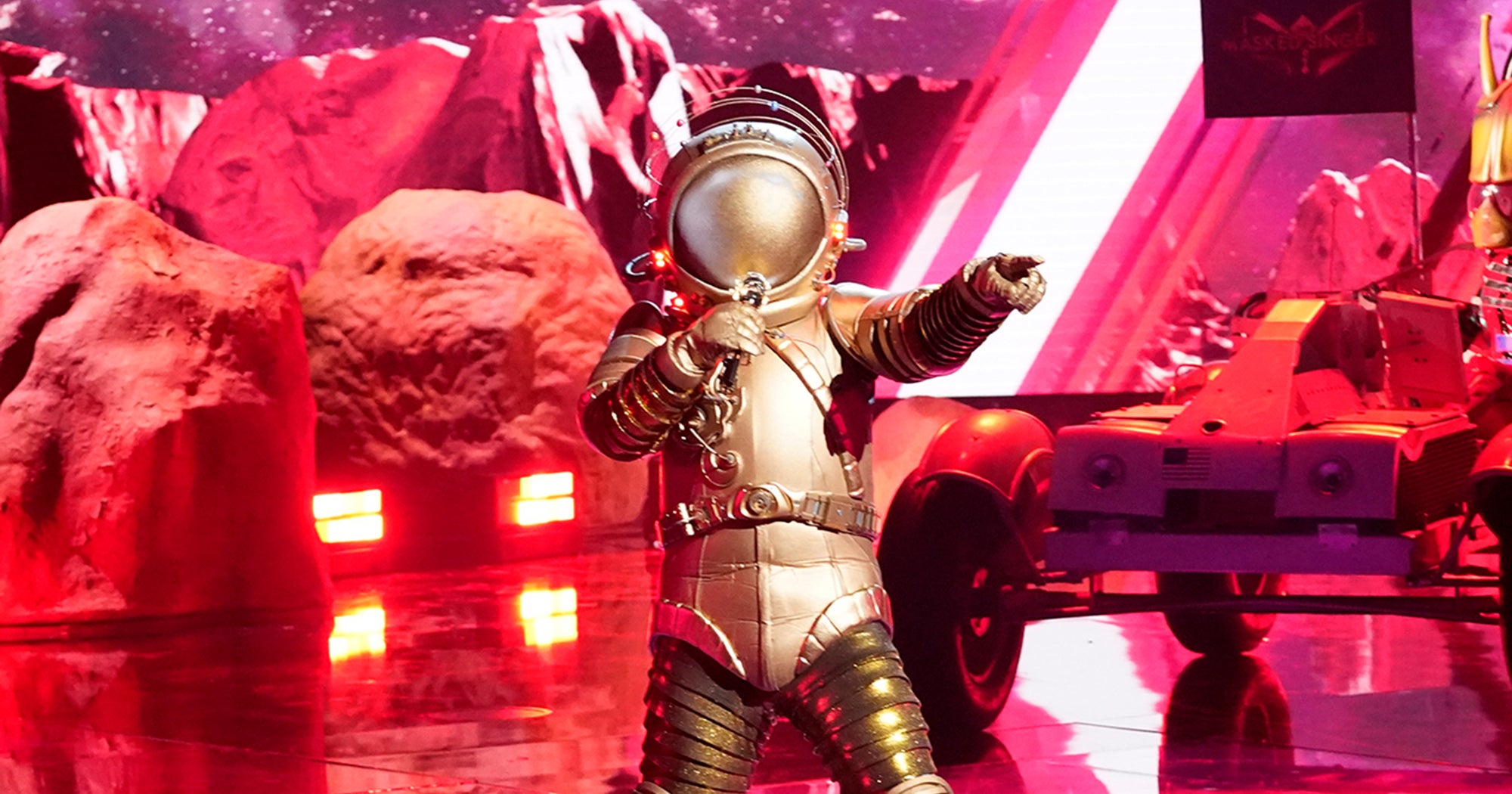 Why The Masked Singer Astronaut Is Not An NSYNC-er