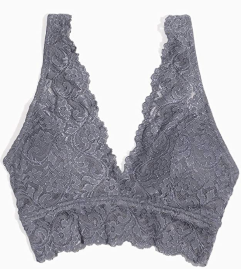 Smart And Sexy Signature Lace Deep V Bralette S Xxl