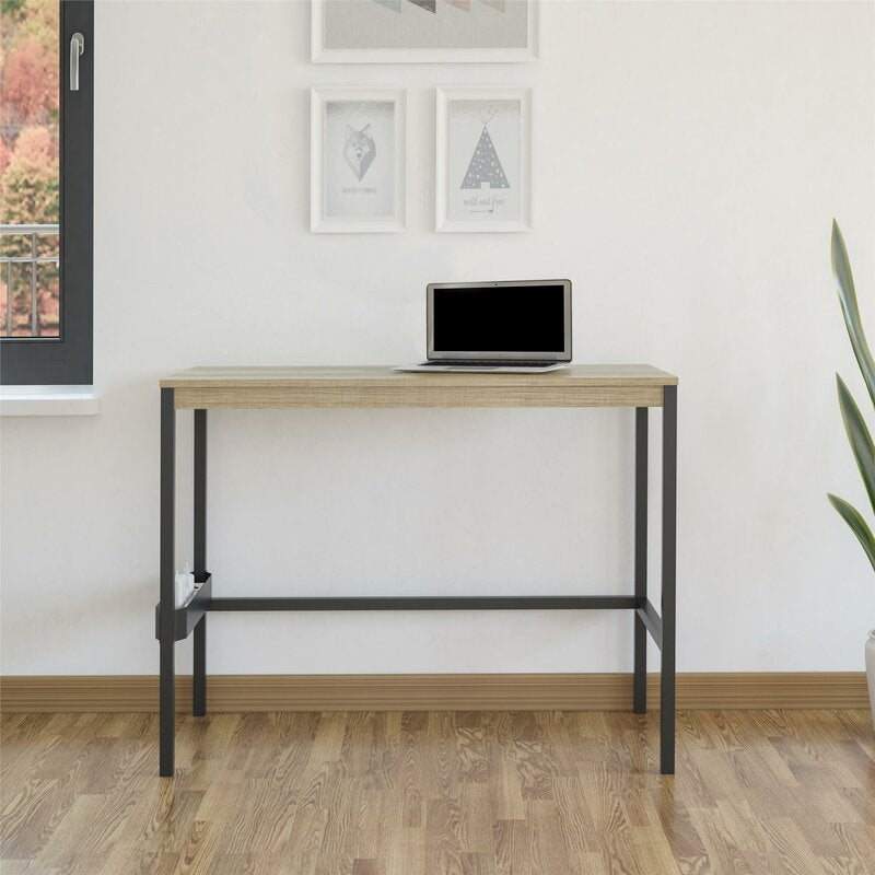 Ebern Designs + Golden Oak Vanessa Desk