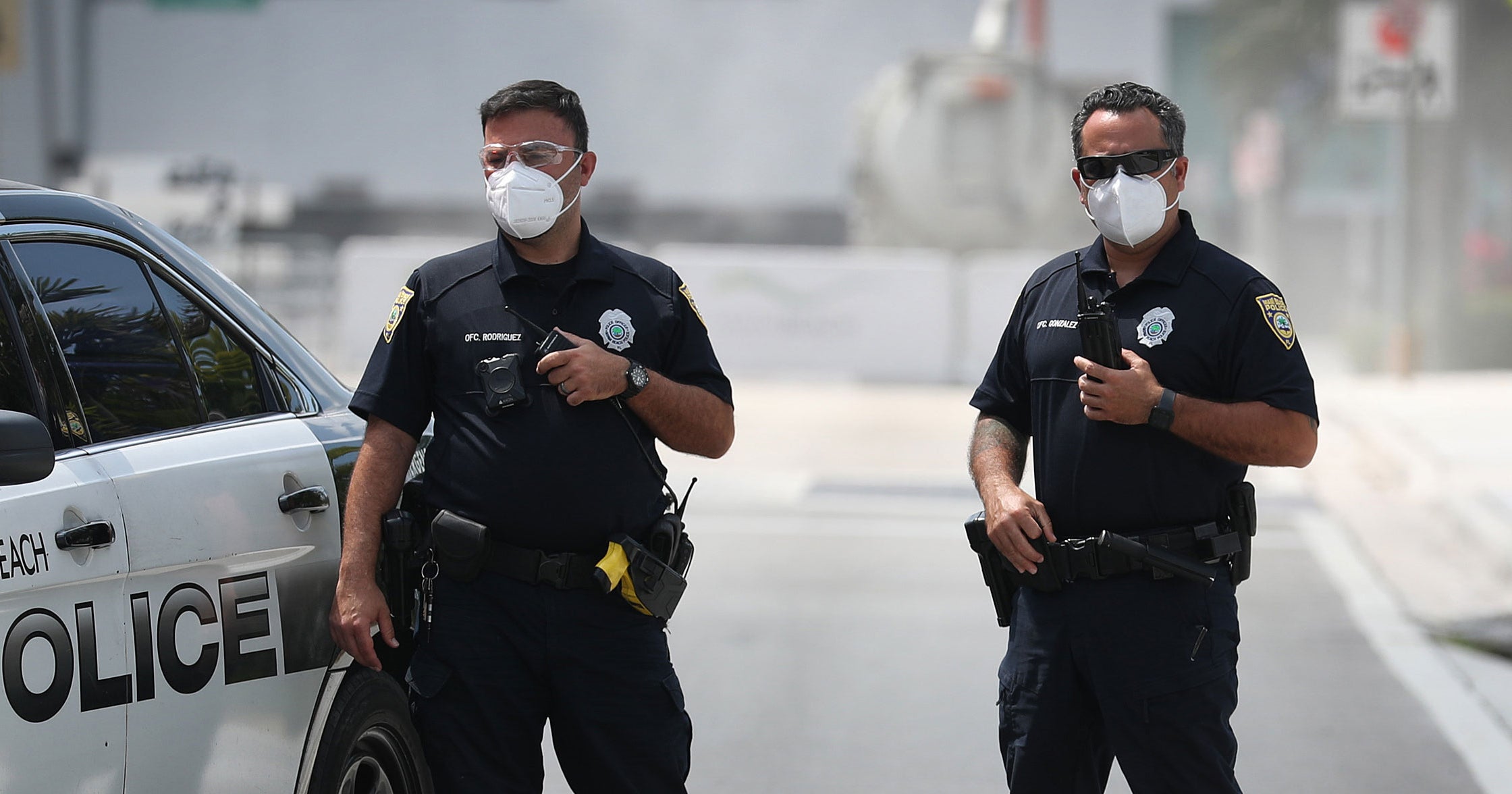 Why Police Enforcing Social Distancing Is Going Too Far