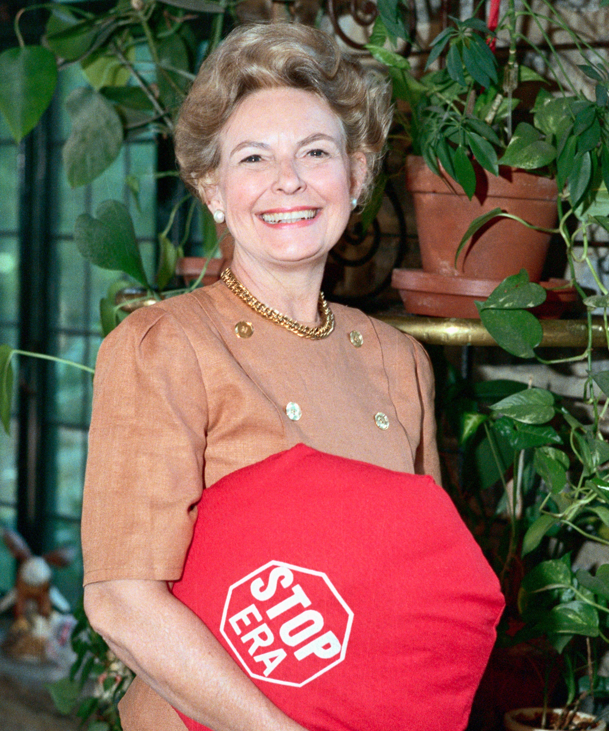 Phyllis Schlafly Stop Era