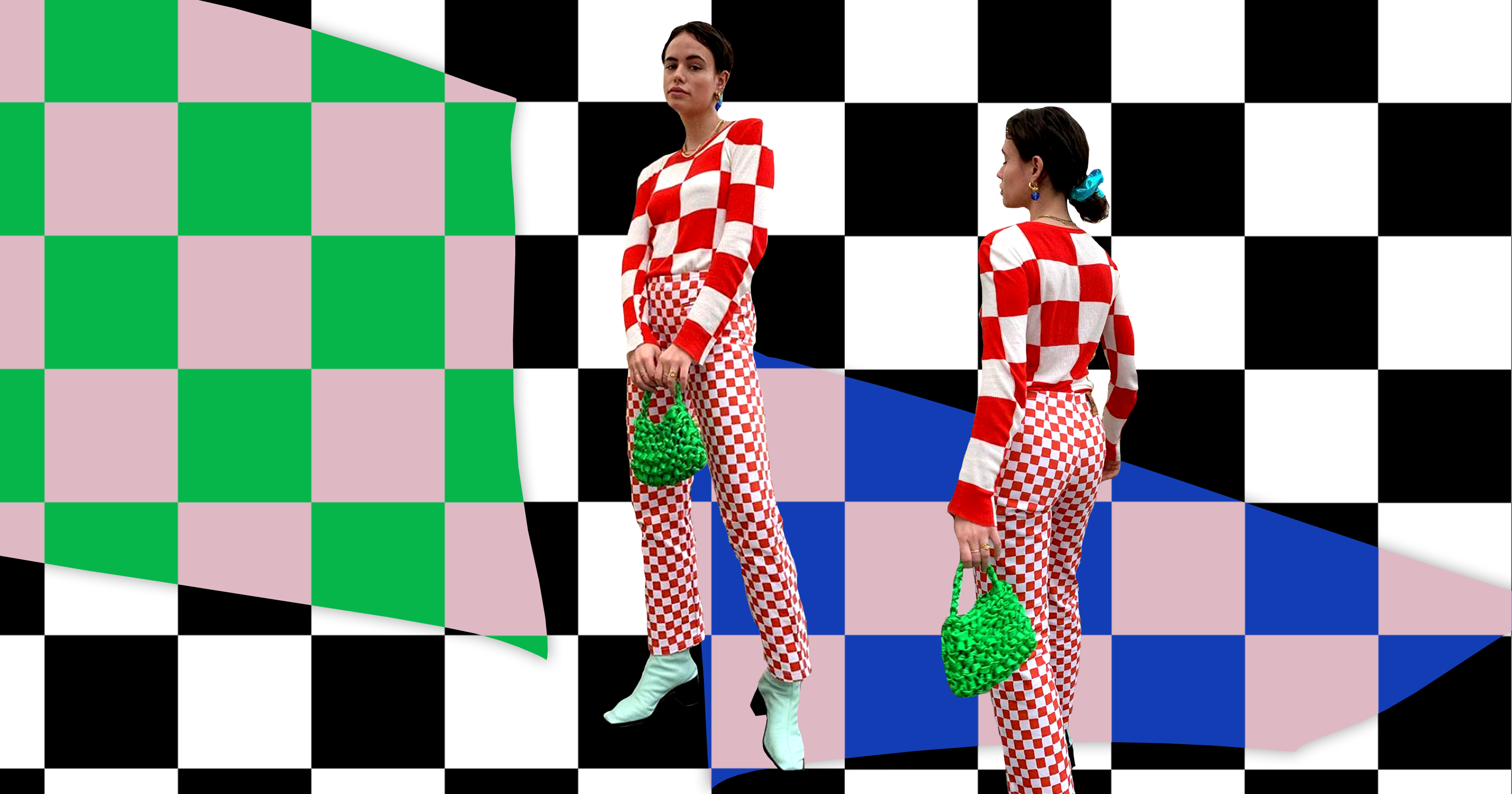 Checkerboard Print Trend