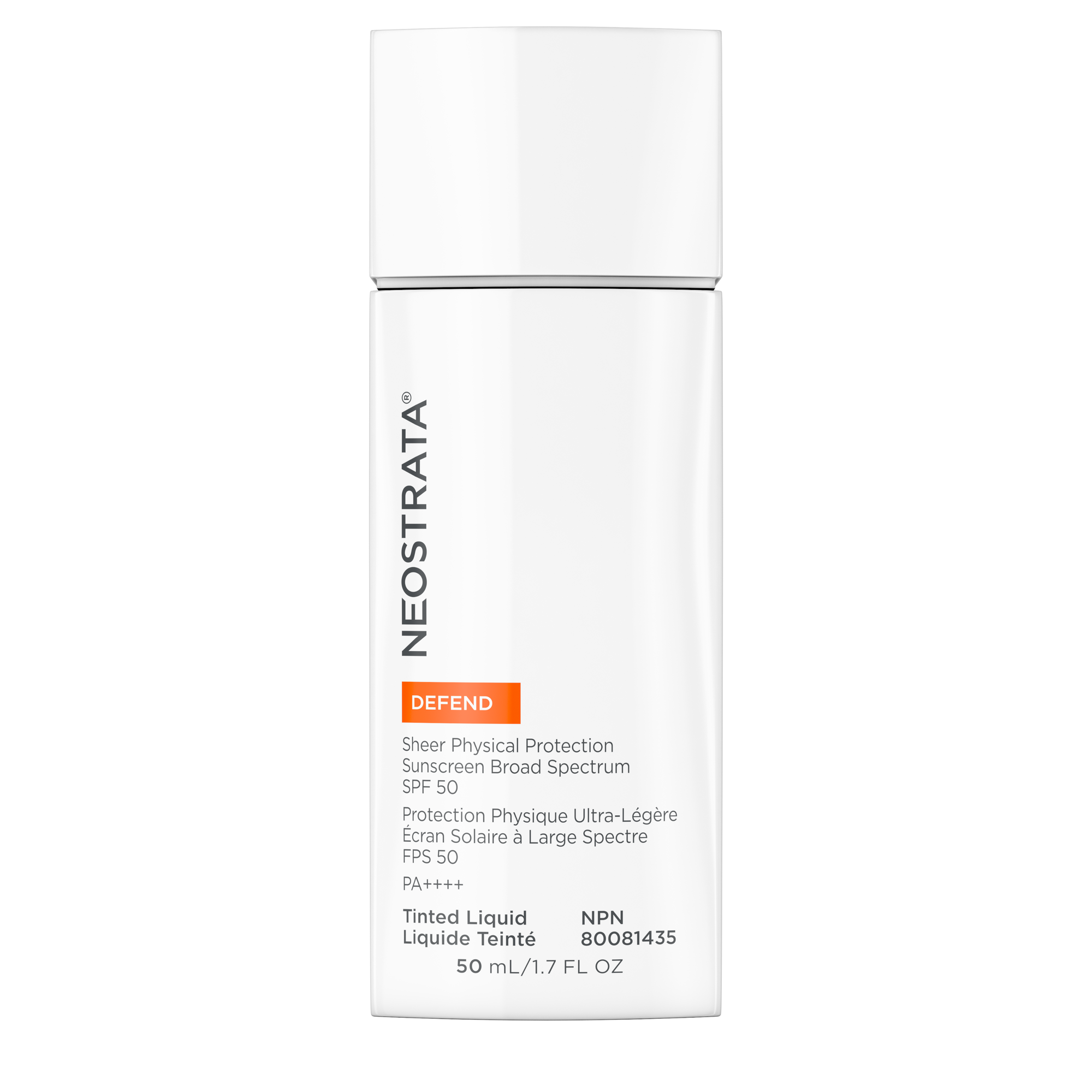NeoStrata + Sheer Physical Protection Sunscreen Broad Spectrum SPF 50