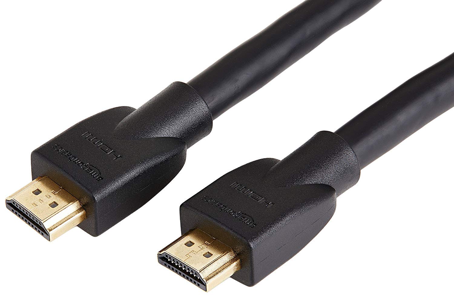 AmazonBasics + High-Speed HDMI Cable, 25 Feet, 1-Pack