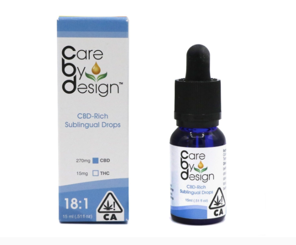 Care By Design + CBD Rich Drops