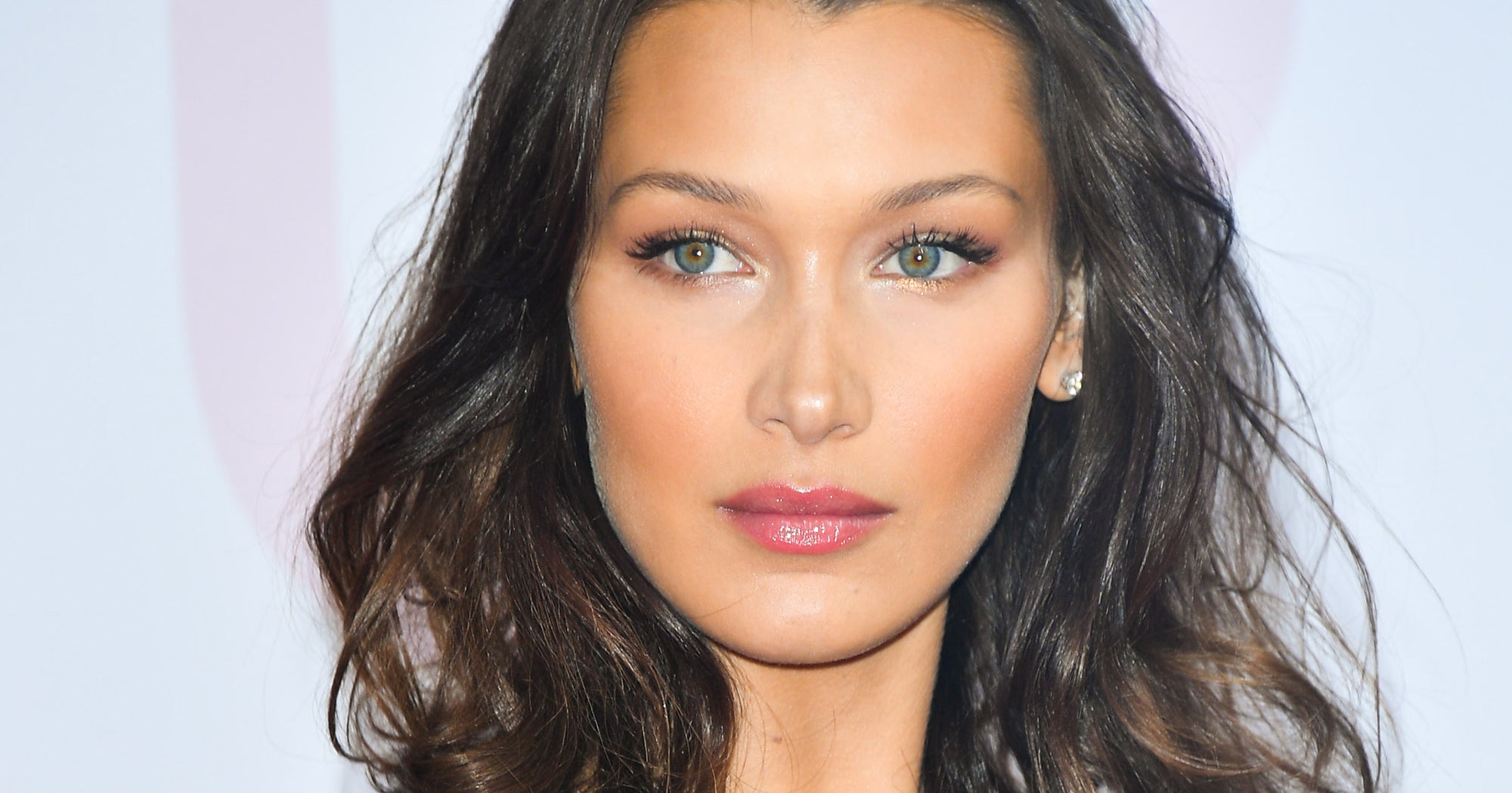 Bella Hadid Debuts Grey Hair On TikTok In Quarantine
