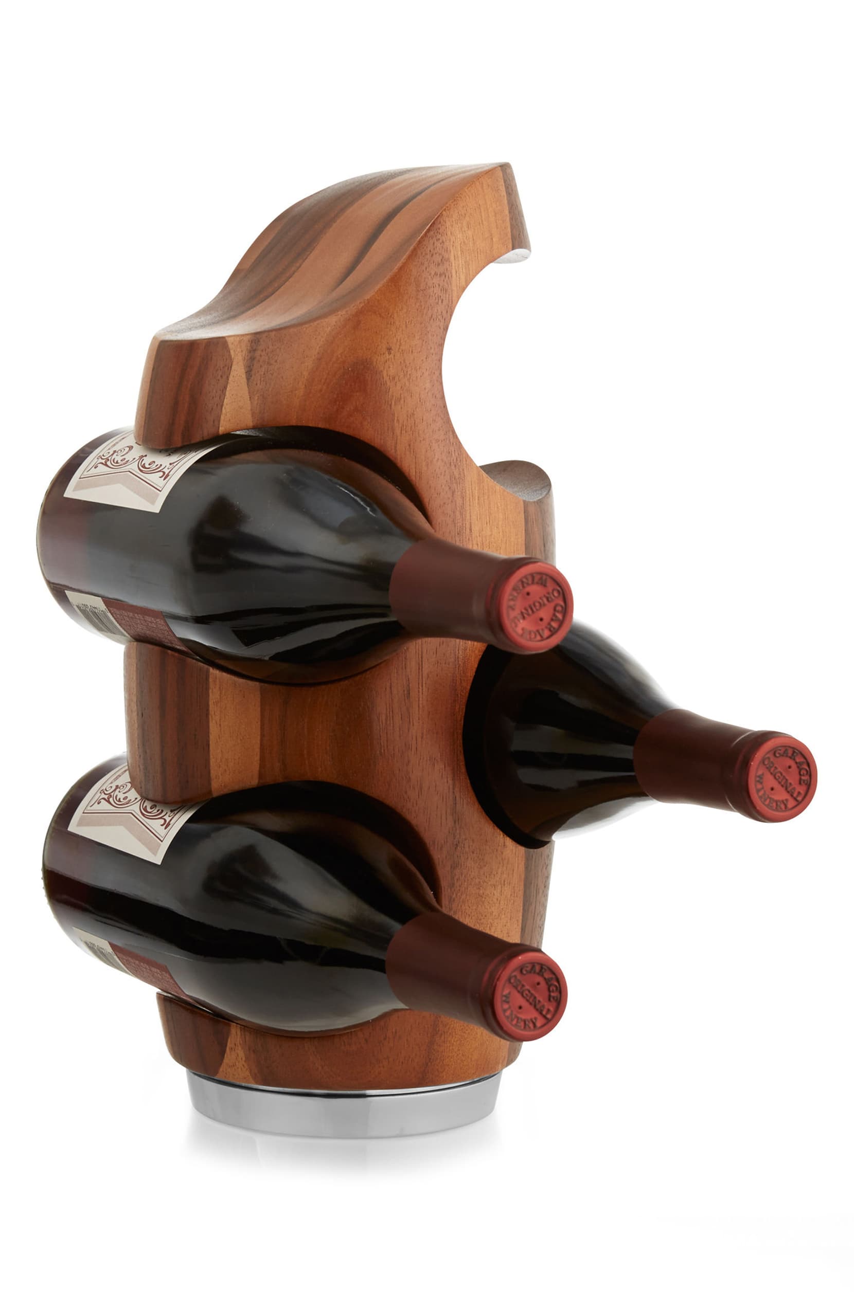 Nambé + Vie Wine Rack