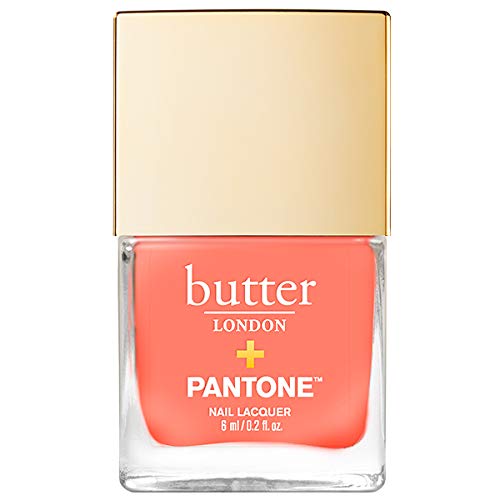 Butter London + butter LONDON Pantone Nail Lacquer, Living Coral