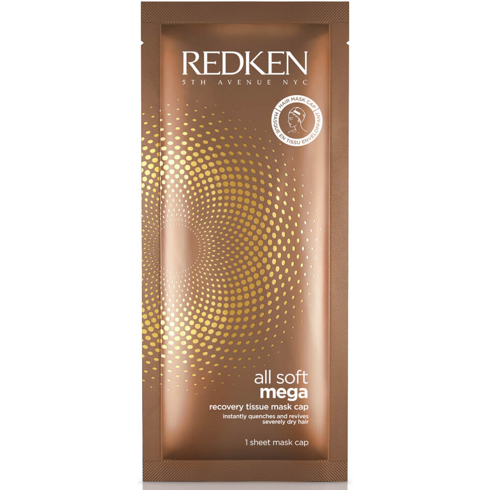 Redken + Redken All Soft Mega Sheet Mask