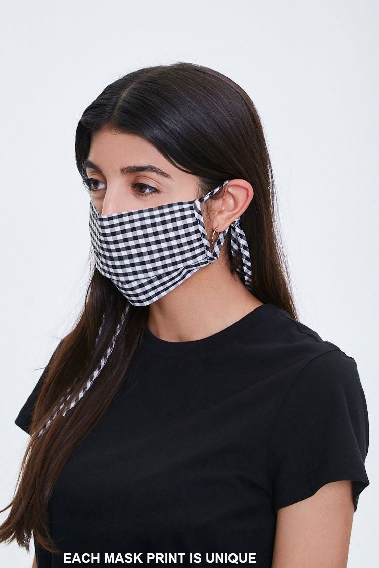 Forever 21 + Printed Face Mask