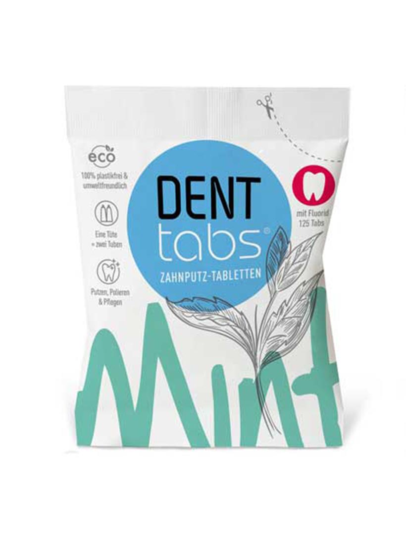 Denttabs + DENTTABS Toothpaste Tablets