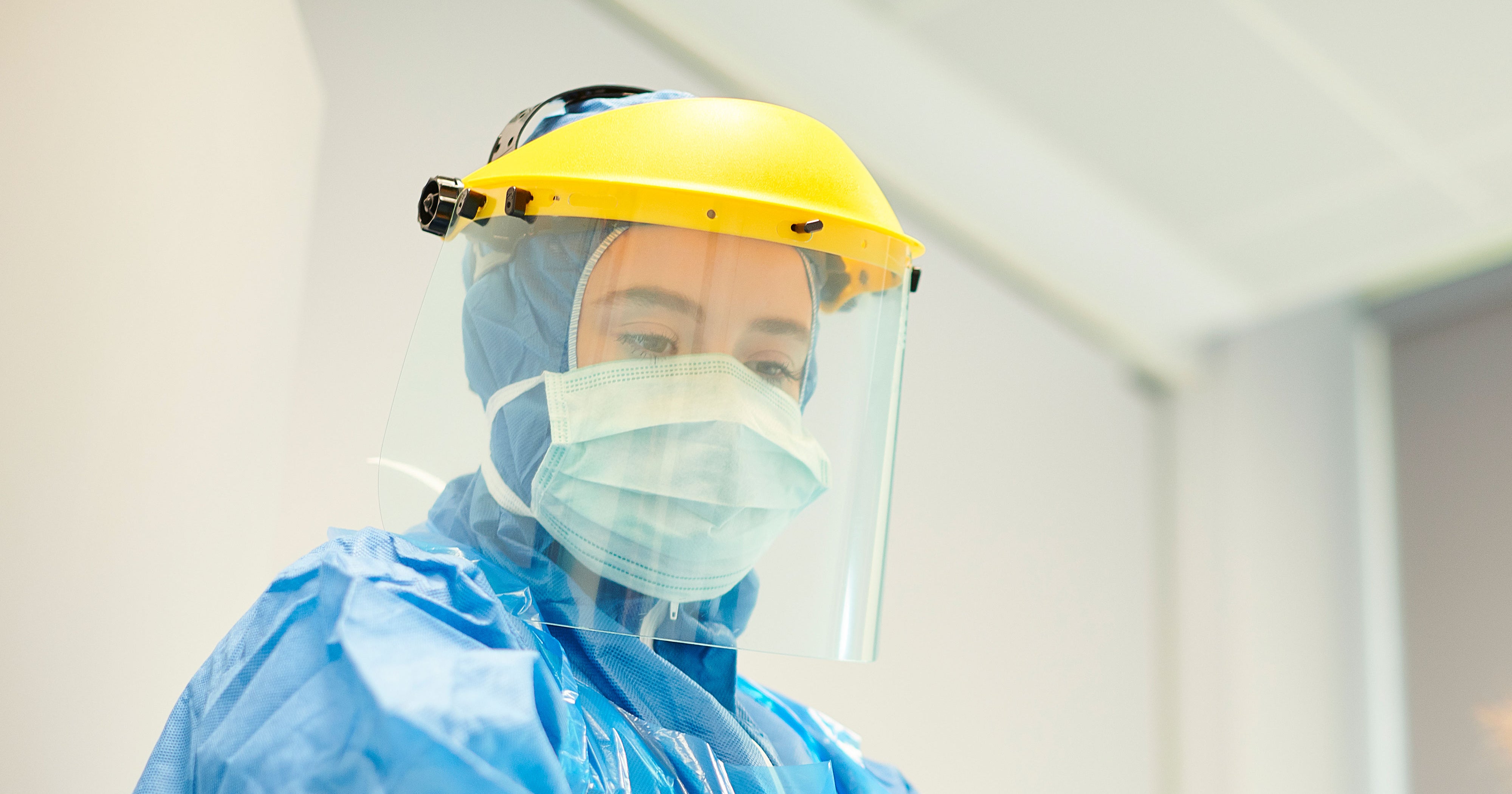One-Size PPE Masks Put Women Health Workers At Risk