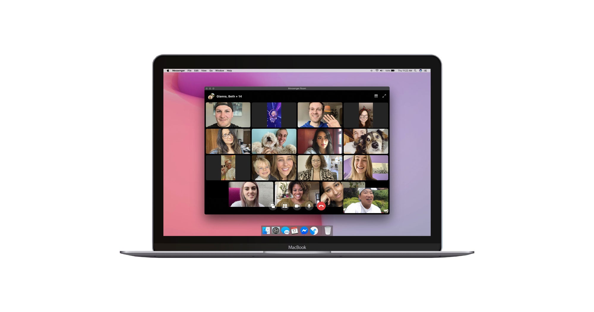 Facebook Messenger Rooms: Filters, Backgrounds
