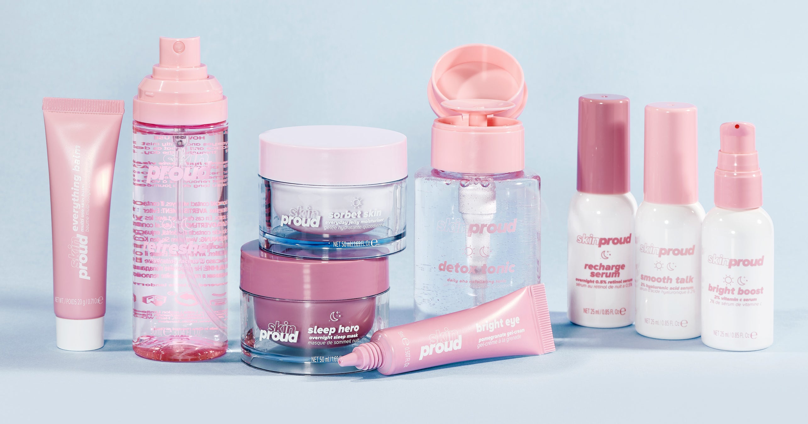 Skin Proud Skincare Review ASOS