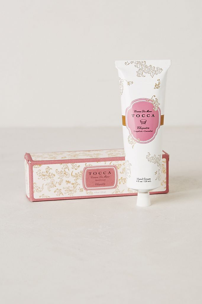 Tocca + Cleopatra Hand Cream